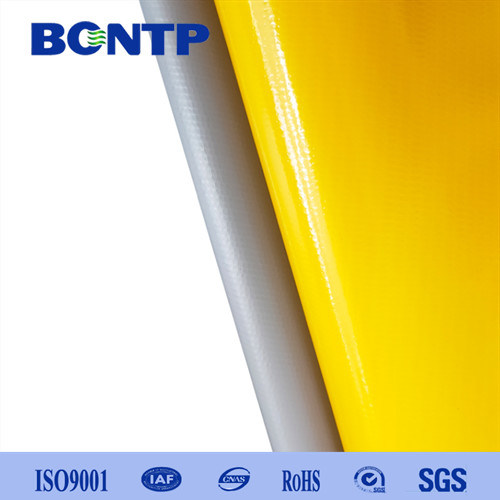 260GSM Printing PVC Tarpaulin Fabric Waterproof Vinyl Tarpaulin In Roll