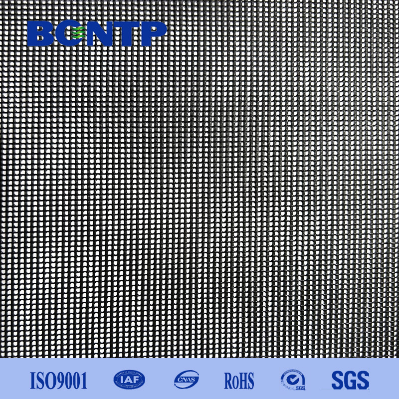 1000d 09x09 PVC Coated Polyester Mesh Fabric For Fence Windscreen