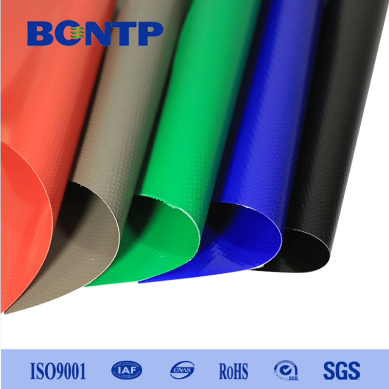 650gsm PVC Tent Fabric Laminated Tarpaulin Camping Tent Waterproof Fabric